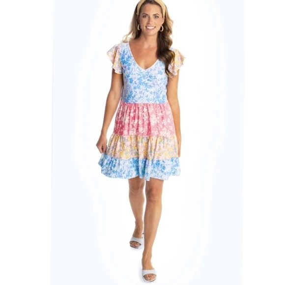 Smith & Quinn | Dresses | New Smith Quinn Delaney Dress In Rose Bush ...
